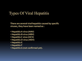 liver mediated diseases and viral hepatitis | PPTX