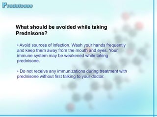 Prednison | PPT
