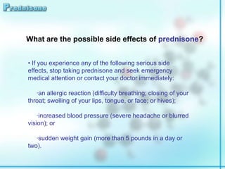 Prednison | PPT