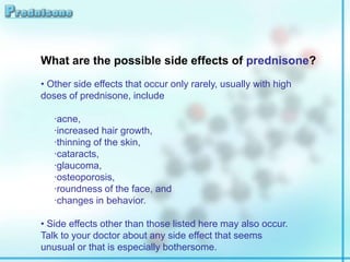 Prednison | PPT