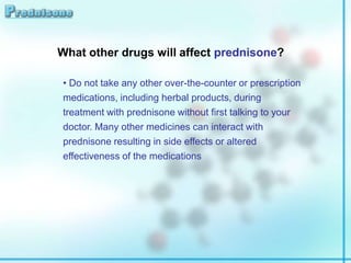 Prednison | PPT