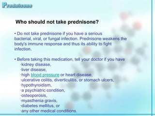 Prednison | PPT