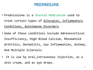 Prednisone induced vaso occlusion | PPT