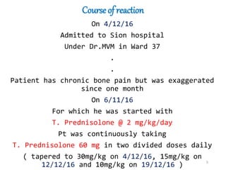Prednisone induced vaso occlusion | PPT