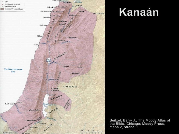 6. prednáška: Kanaán
