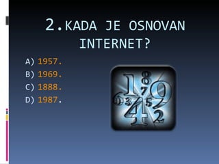 Prednosti i mane interneta | PPT