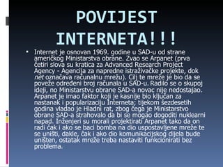 Prednosti i mane interneta | PPT