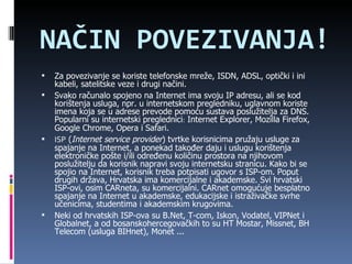 Prednosti i mane interneta | PPT