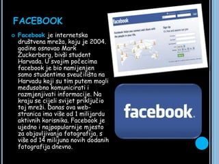 Prednosti i nedostatci interneta anamarija | PPTX