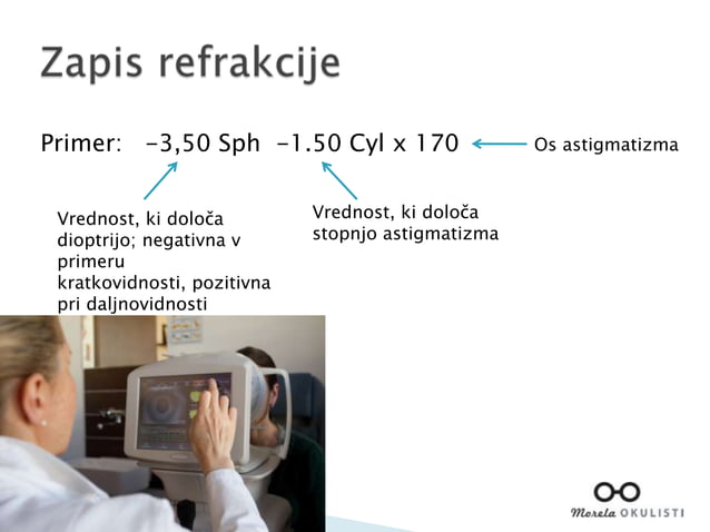 Očesne preiskave pred lasersko odpravo dioptrije | PPT