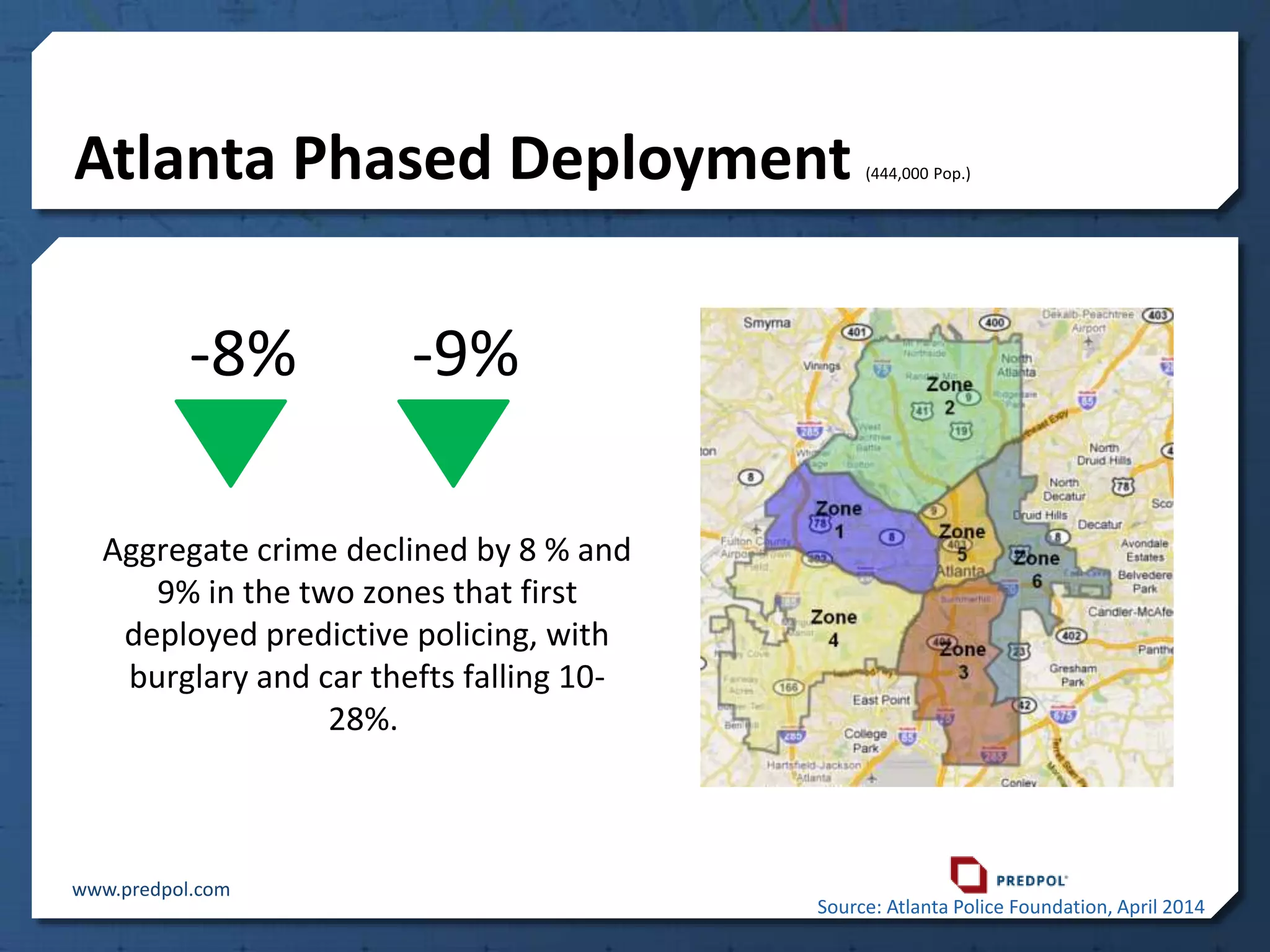 PredPol: How Predictive Policing Works | PPTX