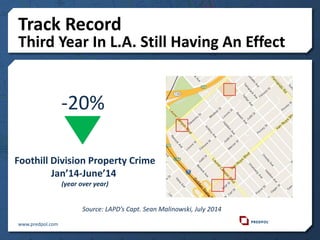 PredPol: How Predictive Policing Works | PPTX
