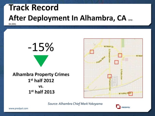 PredPol: How Predictive Policing Works | PPTX | Crime & Harmful Acts to ...