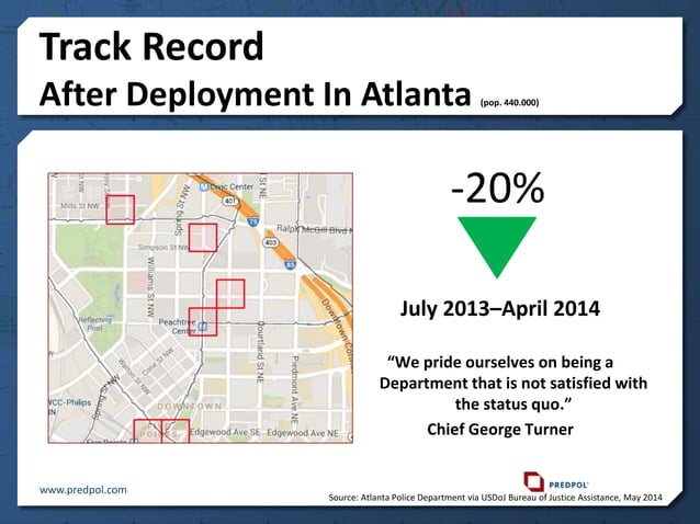 PredPol: How Predictive Policing Works | PPTX | Crime & Harmful Acts to ...