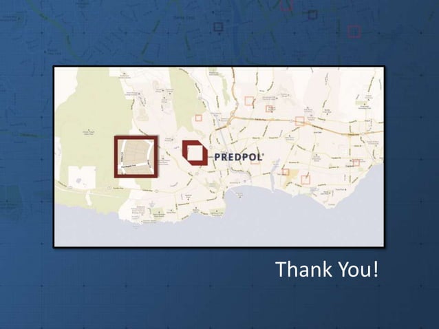 PredPol: How Predictive Policing Works | PPT