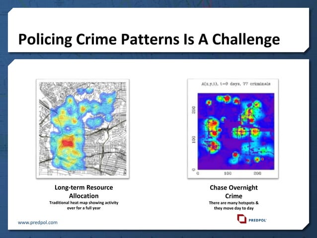 PredPol: How Predictive Policing Works | PPTX | Crime & Harmful Acts to ...
