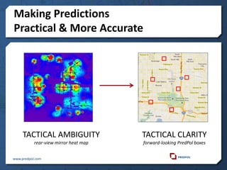 PredPol: How Predictive Policing Works | PPTX