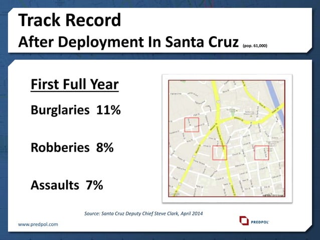 PredPol: How Predictive Policing Works