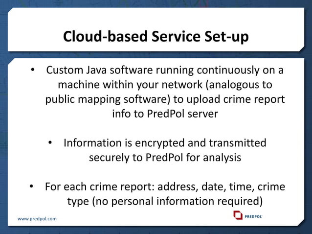 PredPol: How Predictive Policing Works