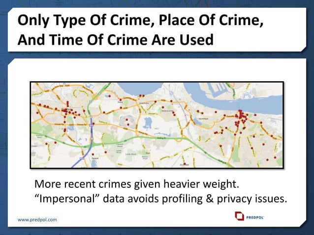 PredPol: How Predictive Policing Works