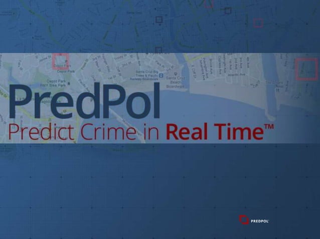 PredPol: How Predictive Policing Works