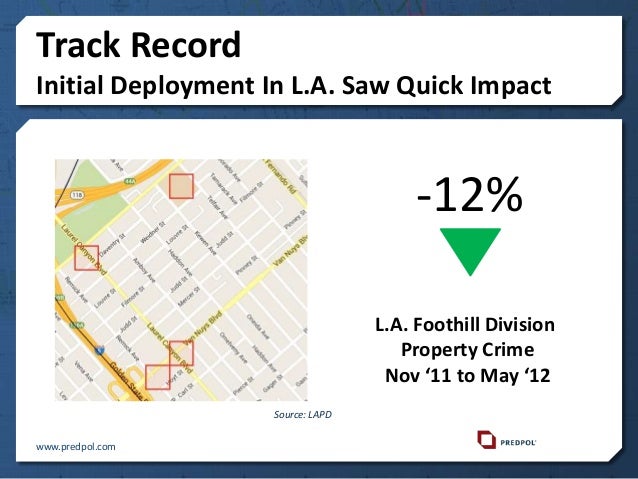 PredPol: How Predictive Policing Works