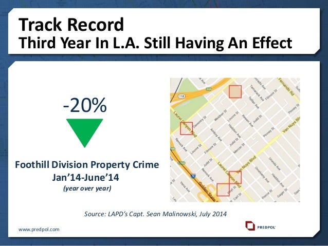 PredPol: How Predictive Policing Works