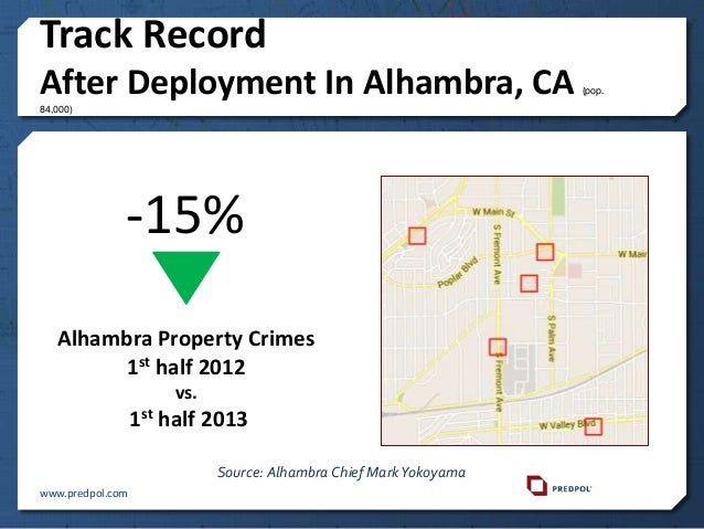 PredPol: How Predictive Policing Works