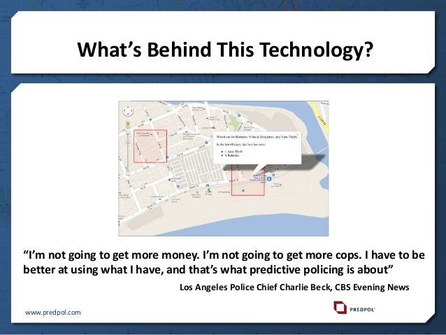 PredPol: How Predictive Policing Works