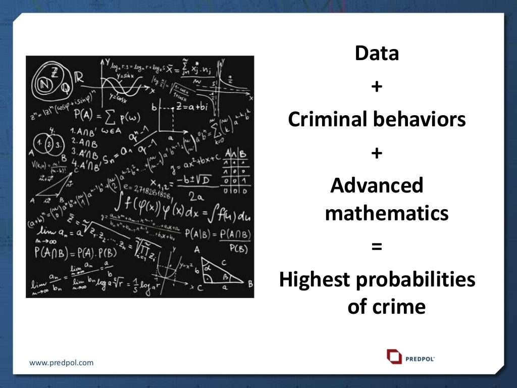 PredPol: How Predictive Policing Works