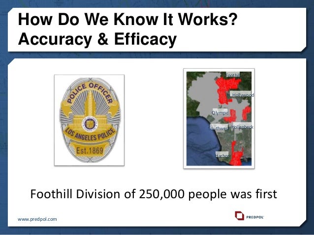PredPol: How Predictive Policing Works
