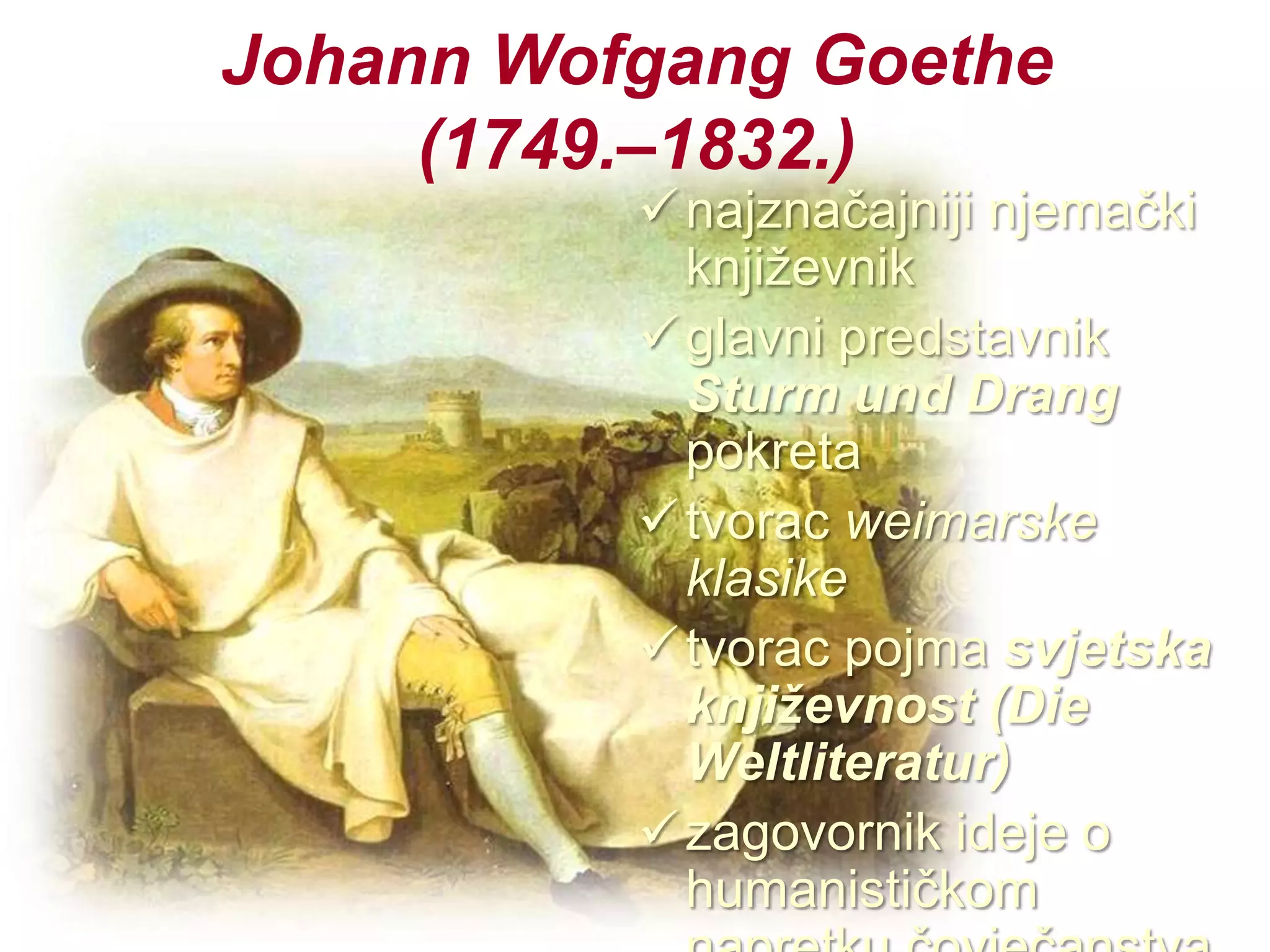 Predromantizam i romantizam | PPTX