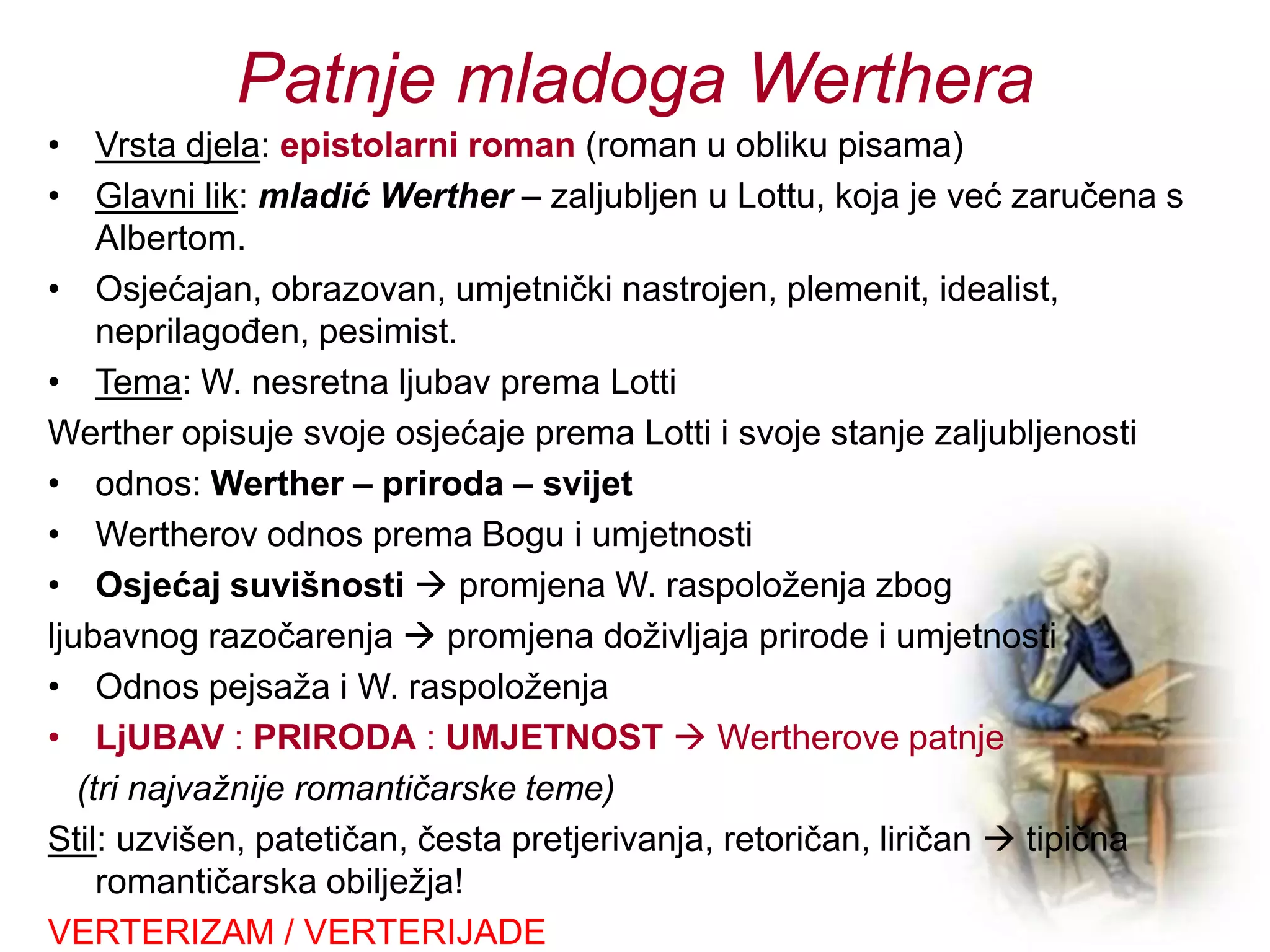 Predromantizam i romantizam | PPTX