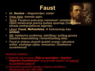 Predromantizam i romantizam | PPTX