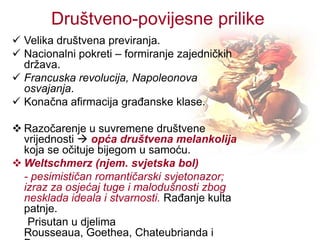 Predromantizam i romantizam - uvod | PPTX