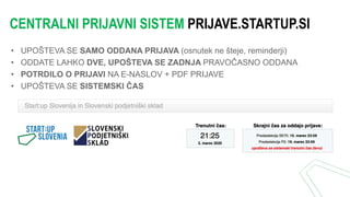 Predselekcija P2 in SK75 2020 | PPT | Free Download