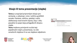 Predstavi se i prezentiraj | PPTX