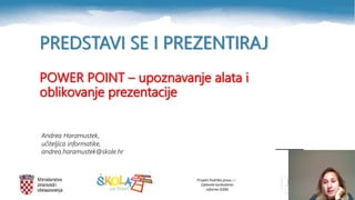 Predstavi se i prezentiraj | PPTX