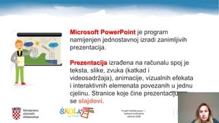 Predstavi se i prezentiraj | PPTX