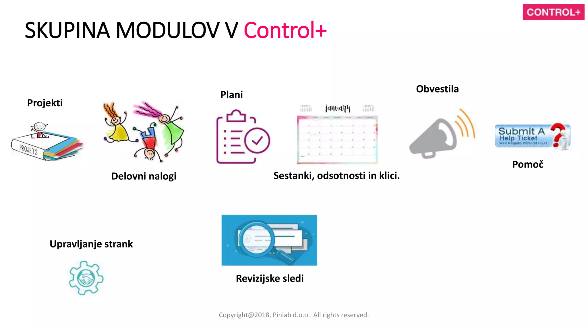 Predstavitev Control+ new intelligent management tool with live Gantt ...