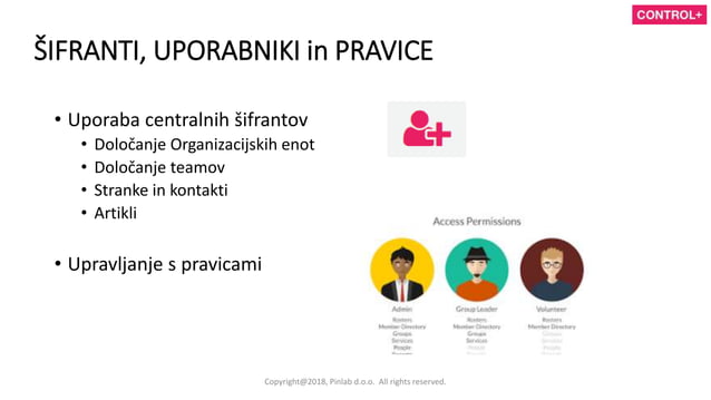 Predstavitev Control+ new intelligent management tool with live Gantt ...