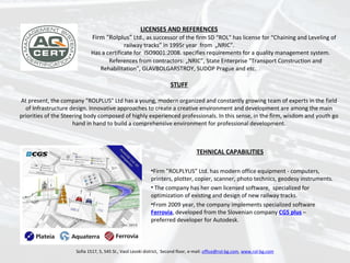 Presentation | PPT | Rail Travel | Travel Type