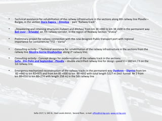 Presentation | PPT | Rail Travel | Travel Type