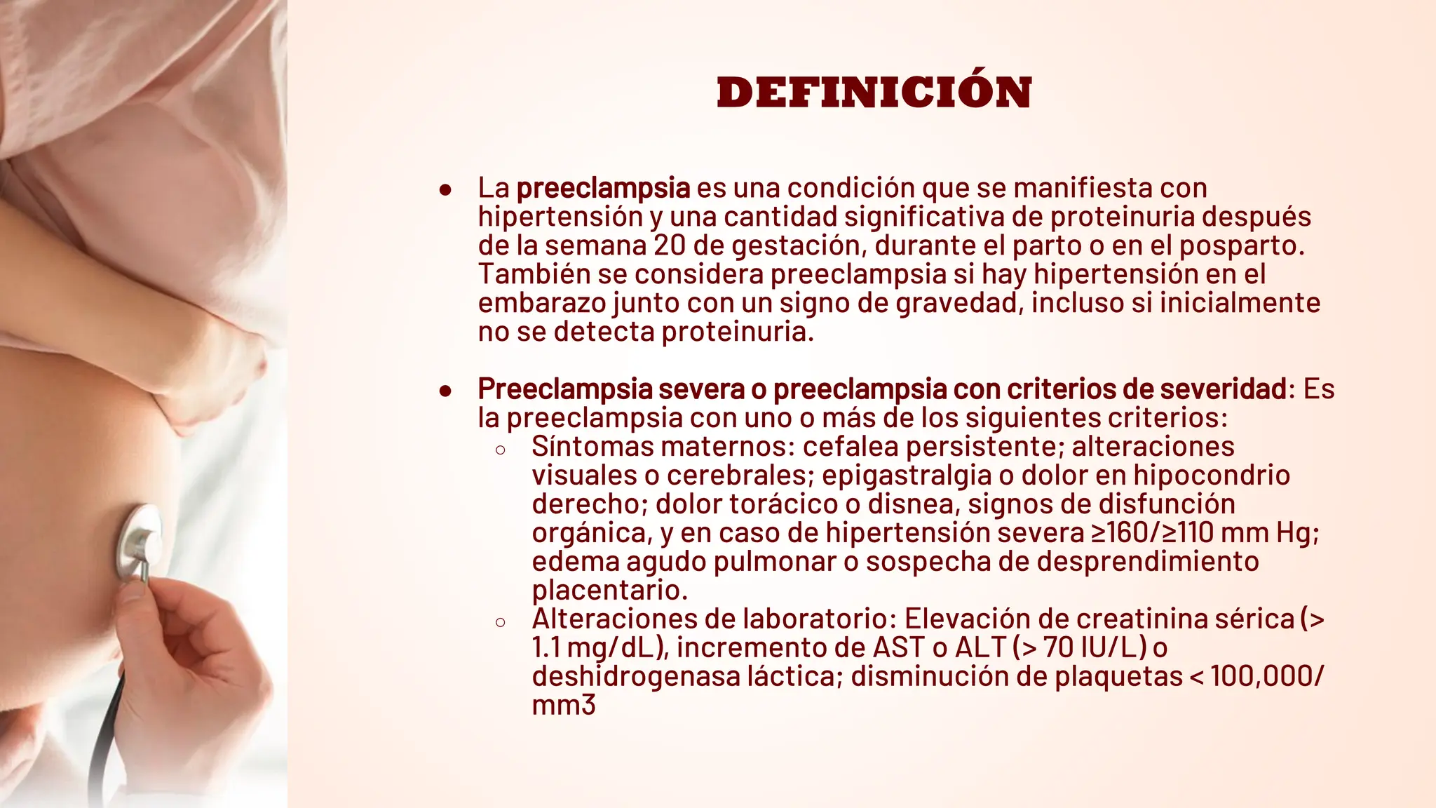 Presentacion de 2do sobre la preeclampsia | PDF