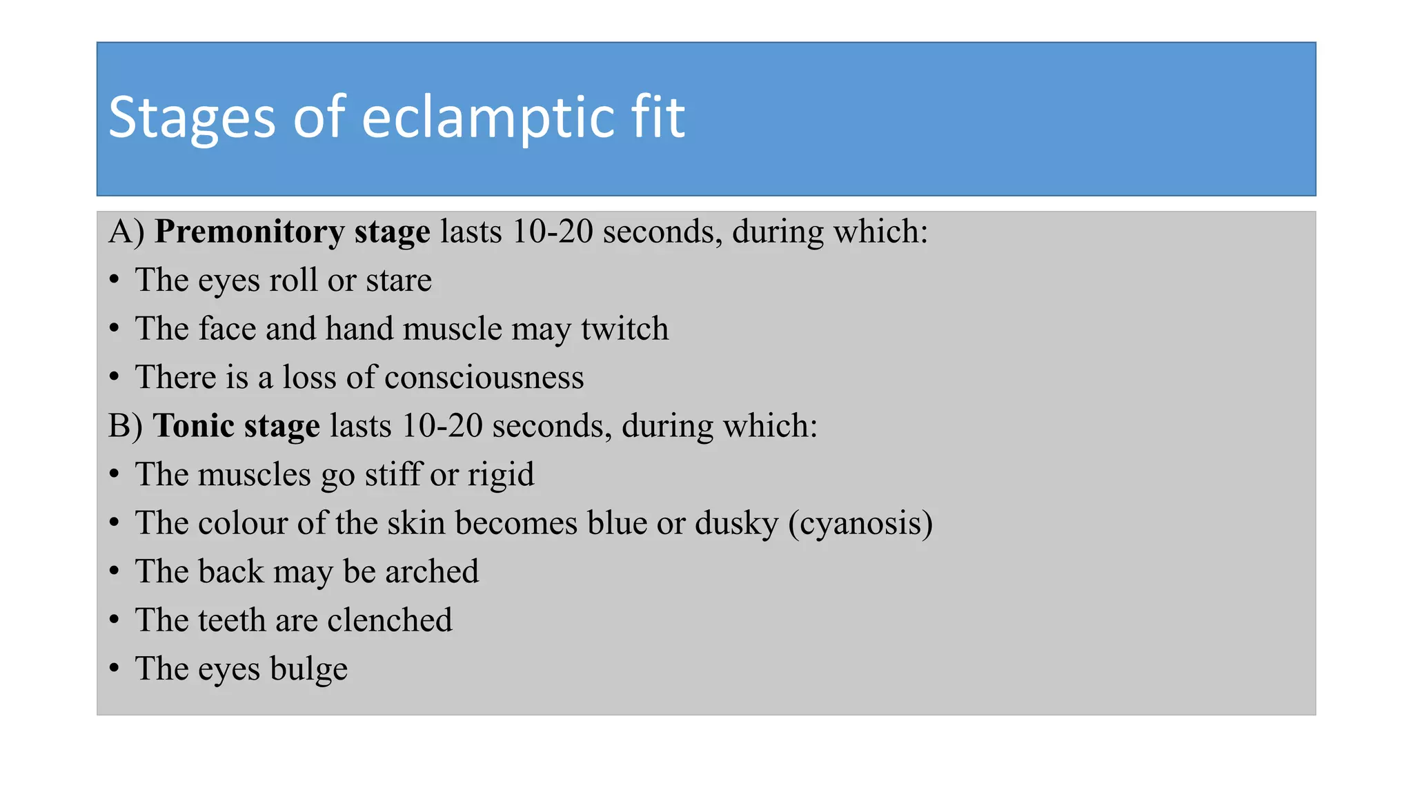 Preeclampsia and eclampsia | PPTX
