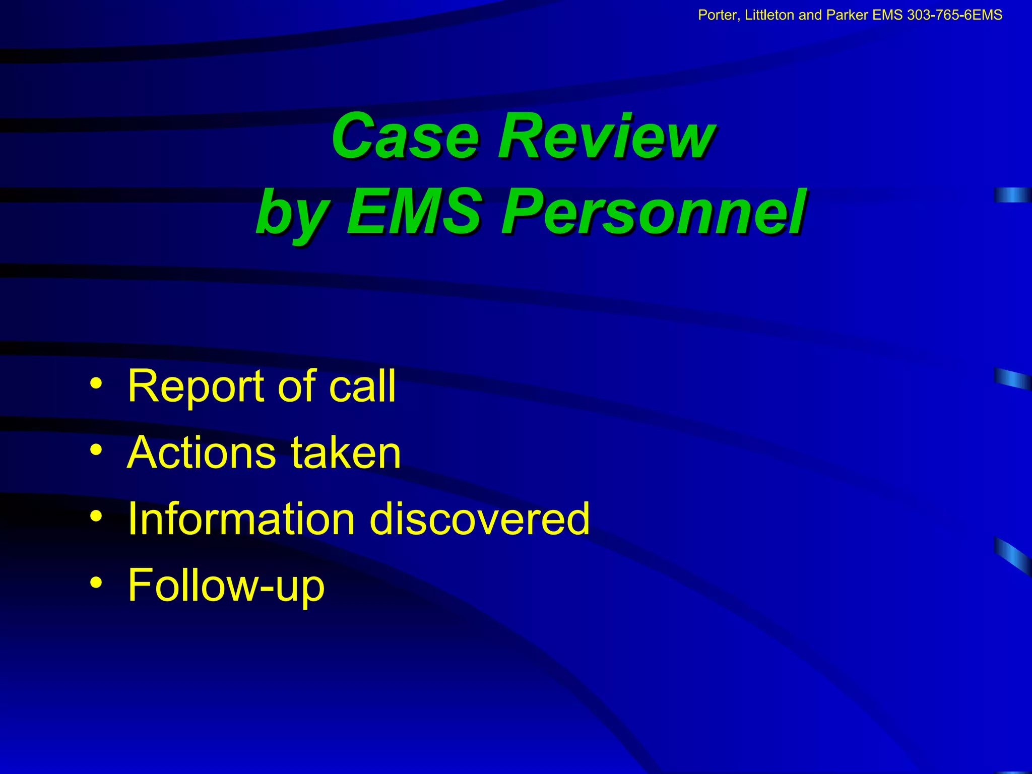 Preeclampsia And Eclampsia: An EMS Case Review | PPT