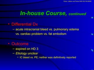Preeclampsia And Eclampsia: An EMS Case Review | PPT