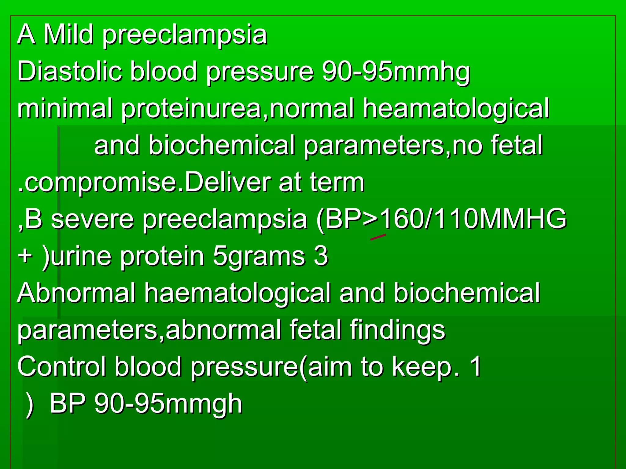 Preeclampsia & eclampsia | PPT