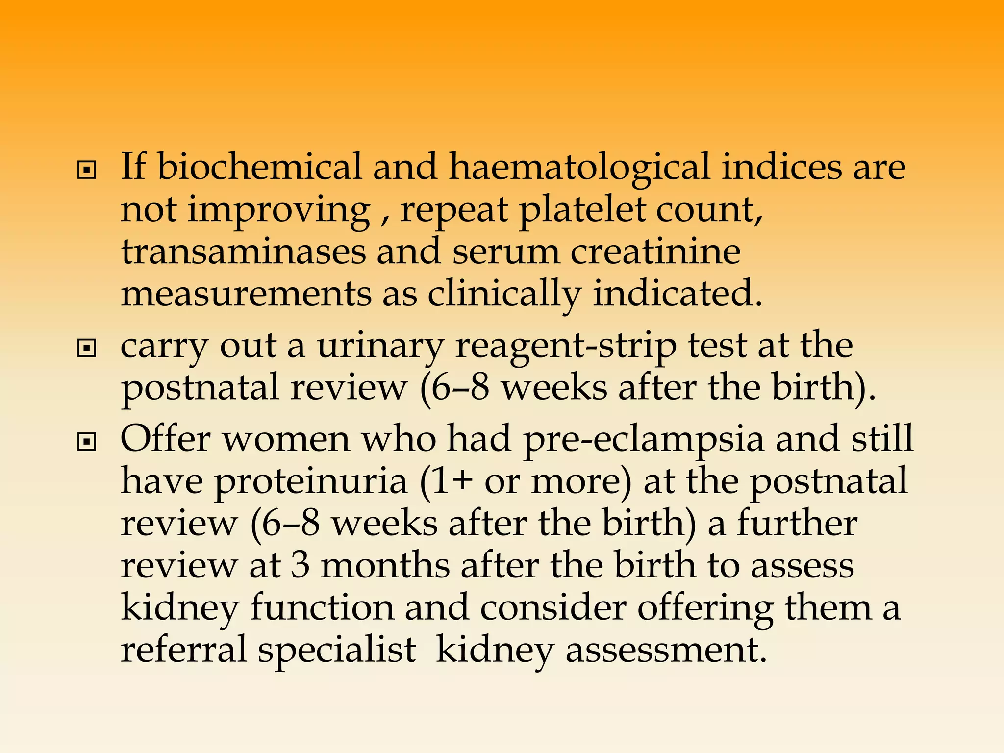 Pre eclampsia & eclampsia | PPTX