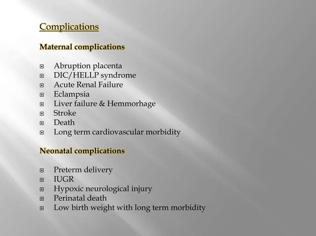 Pre eclampsia & eclampsia | PPTX